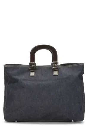 Fendi Denim Tote Bag