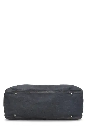 Fendi Denim Tote Bag