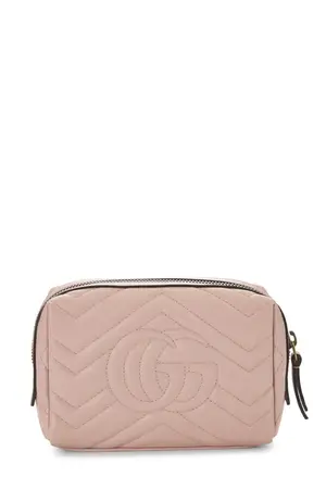 Gucci Leather Marmont Cosmetic Case