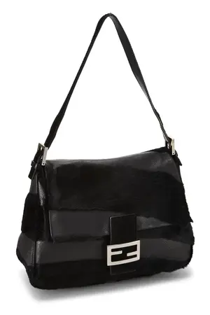 Fendi Leather & Ponyhair Mama