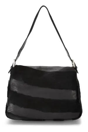 Fendi Leather & Ponyhair Mama