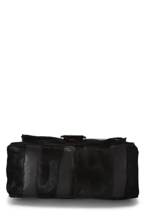 Fendi Leather & Ponyhair Mama