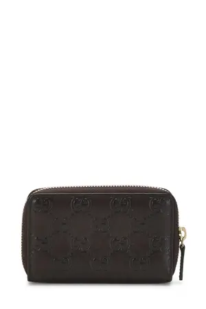 Gucci Microssima Zip Around Card Case