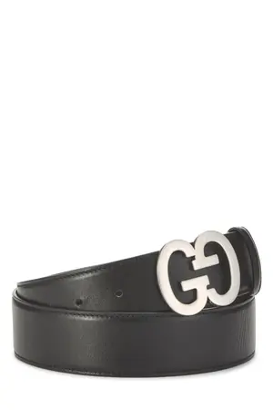 Gucci Interlocking Gg Belt 90 - Black