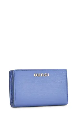 Gucci Script Wallet
