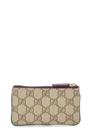 Gucci Original Gg Supreme Besties Coin Purse