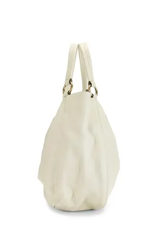 Gucci Grained Leather Hobo