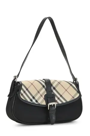 Burberry Buckle Flap Shoulder Bag