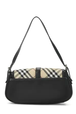 Burberry Buckle Flap Shoulder Bag