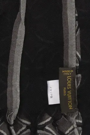 LOUIS VUITTON Wool Scarf