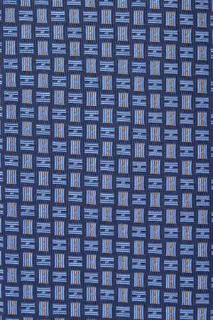 Hermès Jaquard Tie - Blue