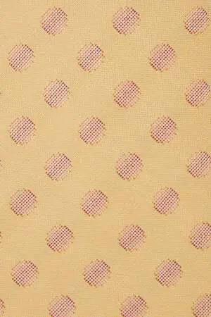 Hermès Jacquard Tie - Yellow