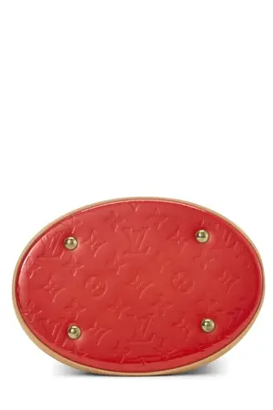 LOUIS VUITTON Monogram Vernis Bucket