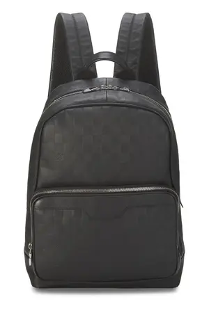 LOUIS VUITTON Damier Infini Campus Backpack - Black