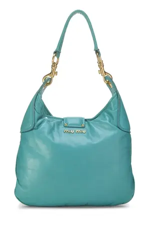 Miu Miu Leather Hobo
