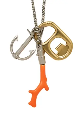LOUIS VUITTON Anchor Necklace