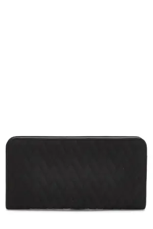 Prada Quilted Tessuto Zip Wallet