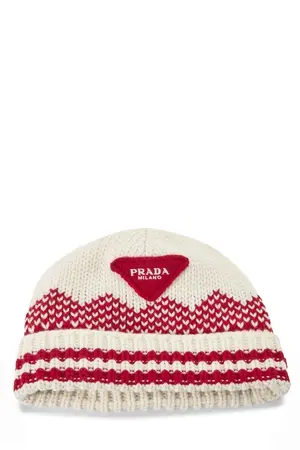 Prada Multicolor Beanie - Multi