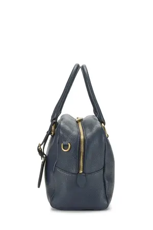 Prada Vitello Daino Bowler Handbag