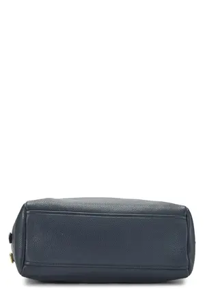 Prada Vitello Daino Bowler Handbag