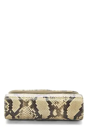Chrome Hearts Multicolor Python Cross Top Handle Bag