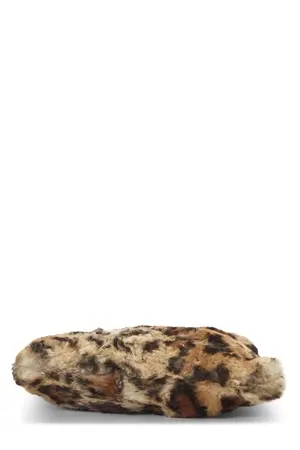 Chrome Hearts Multicolor Fur Tote Bag