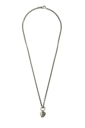 Chrome Hearts Heart Pendant Necklace - Silver