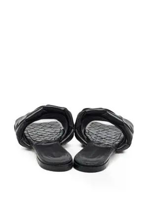 Bottega Veneta Lido Intrecciato Leather Sandals