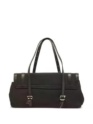 Givenchy Greca Leather Shoulder Bag