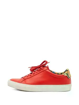 Givenchy Urban Street Lace-up Sneakers - Red