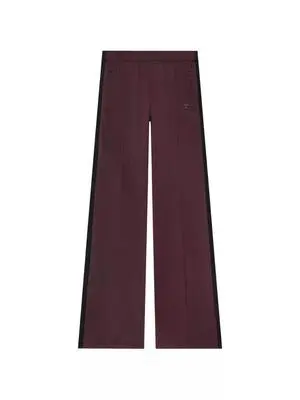 COURREGES Bicolor Side-stripe Track Pants - Red