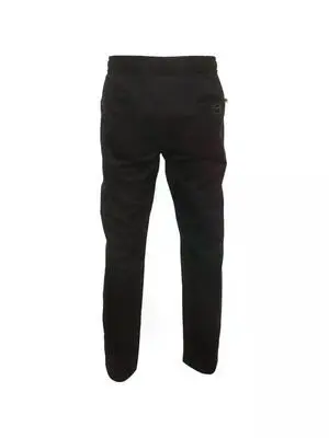 Dolce & Gabbana Logo-plaque Drawstring Trousers