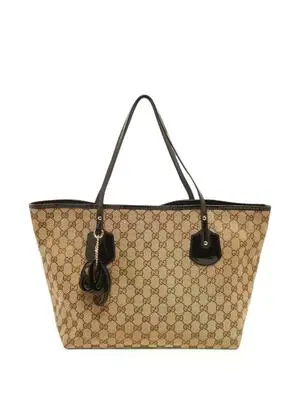 Gucci Large Jolie Gg Tote Bag - Neutrals