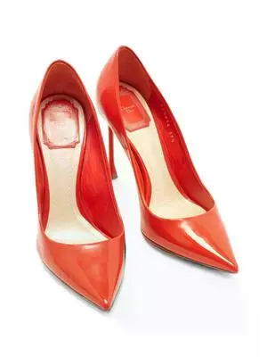 Dior Dioressence Patent Leather Pumps