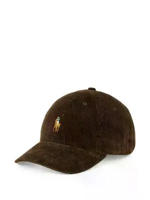 Polo Ralph Lauren Pony Corduroy Cap - Brown