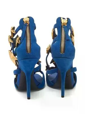 GIUSEPPE ZANOTTI Star Embellished Ankle Strap Sandals