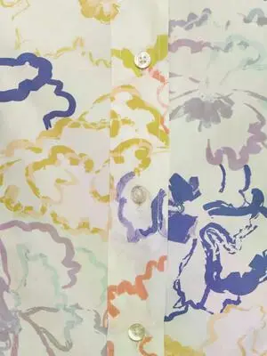 Etro Printed Fitted Shirt