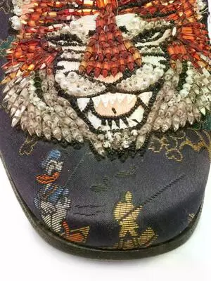 Gucci Princetown Embellished Mules