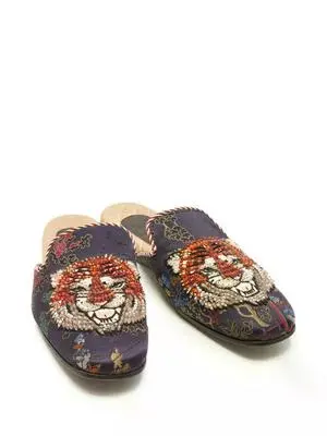 Gucci Princetown Embellished Mules