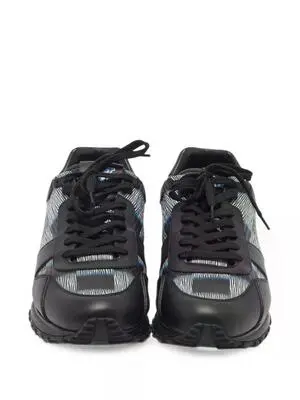 LOUIS VUITTON Run Away Leather Sneakers