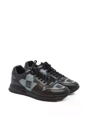 LOUIS VUITTON Run Away Leather Sneakers