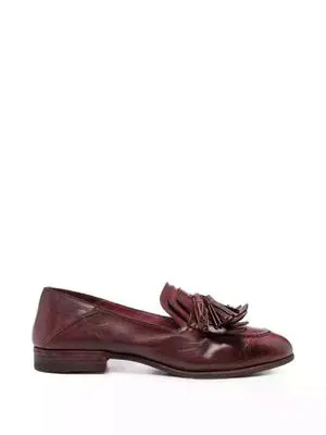 PAUL SILENCE Loafers With Tassel And Fringe Detail