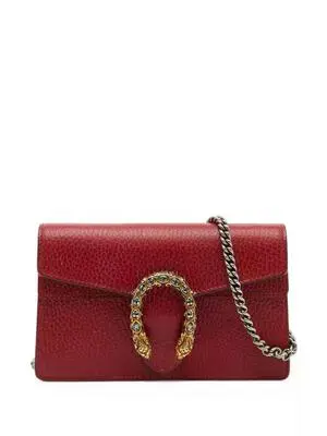 Gucci Mini Dionysus Shoulder Bag - Red