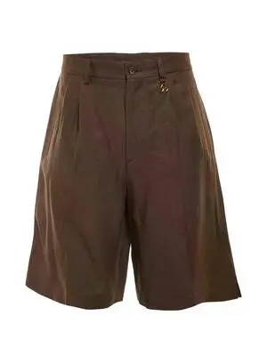 Dolce & Gabbana Logo-detail Shorts - Brown