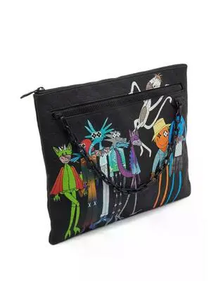 LOUIS VUITTON 2020 Zoom With Friends Clutch Bag
