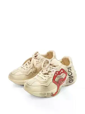 Gucci Rhyton Lace-up Sneakers