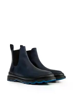 Camper Brutus+ Nubuck-leather Ankle Boots