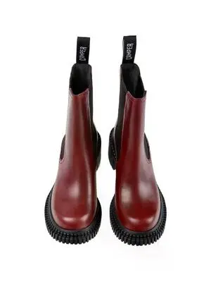 Camper Ankle Boots With Chunky Sole