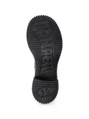 Camper Ankle Boots With Chunky Sole