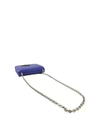 Hermès Mini Verrou Shoulder Bag - Blue